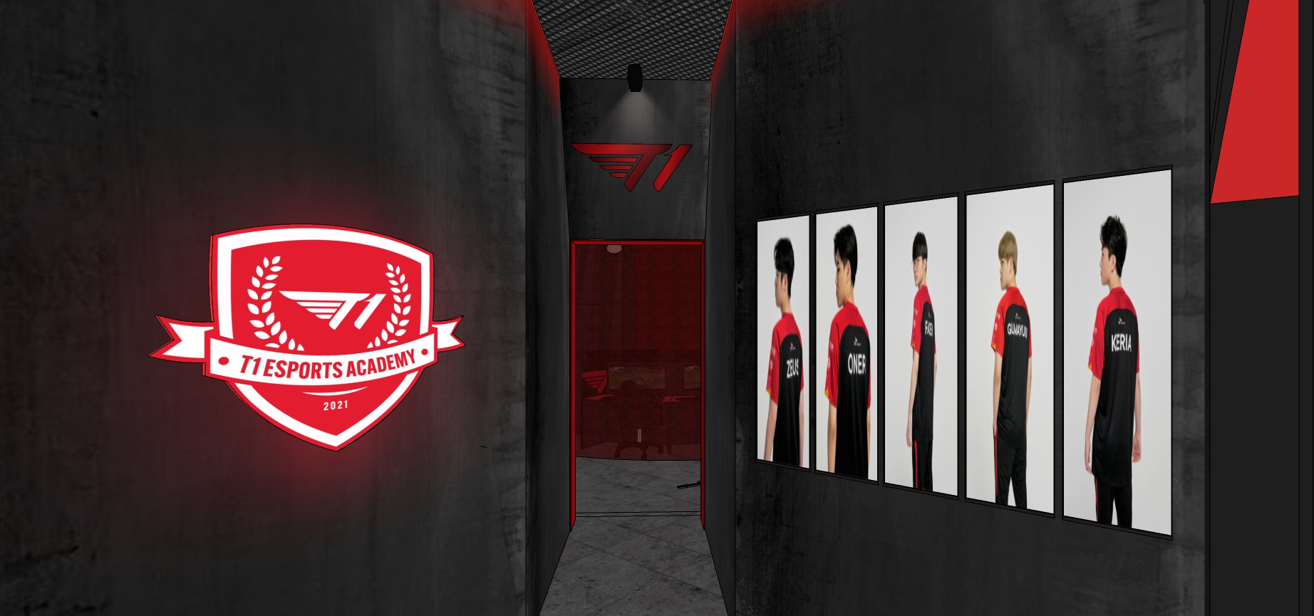 VMDP.corp | T1 E-SPORTS ACADEMY